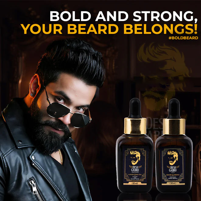 Desii Gabru- Best beard oil in india – Desiigabru