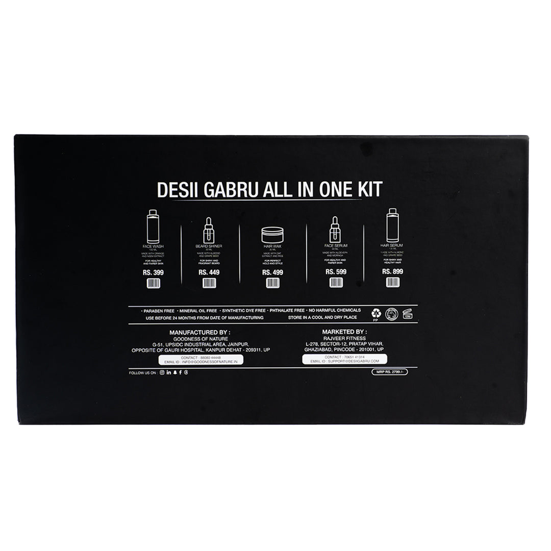 Desii Gabru- Best beard oil in india – Desiigabru