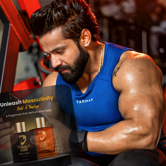 Desii Gabru- Best beard oil in india – Desiigabru